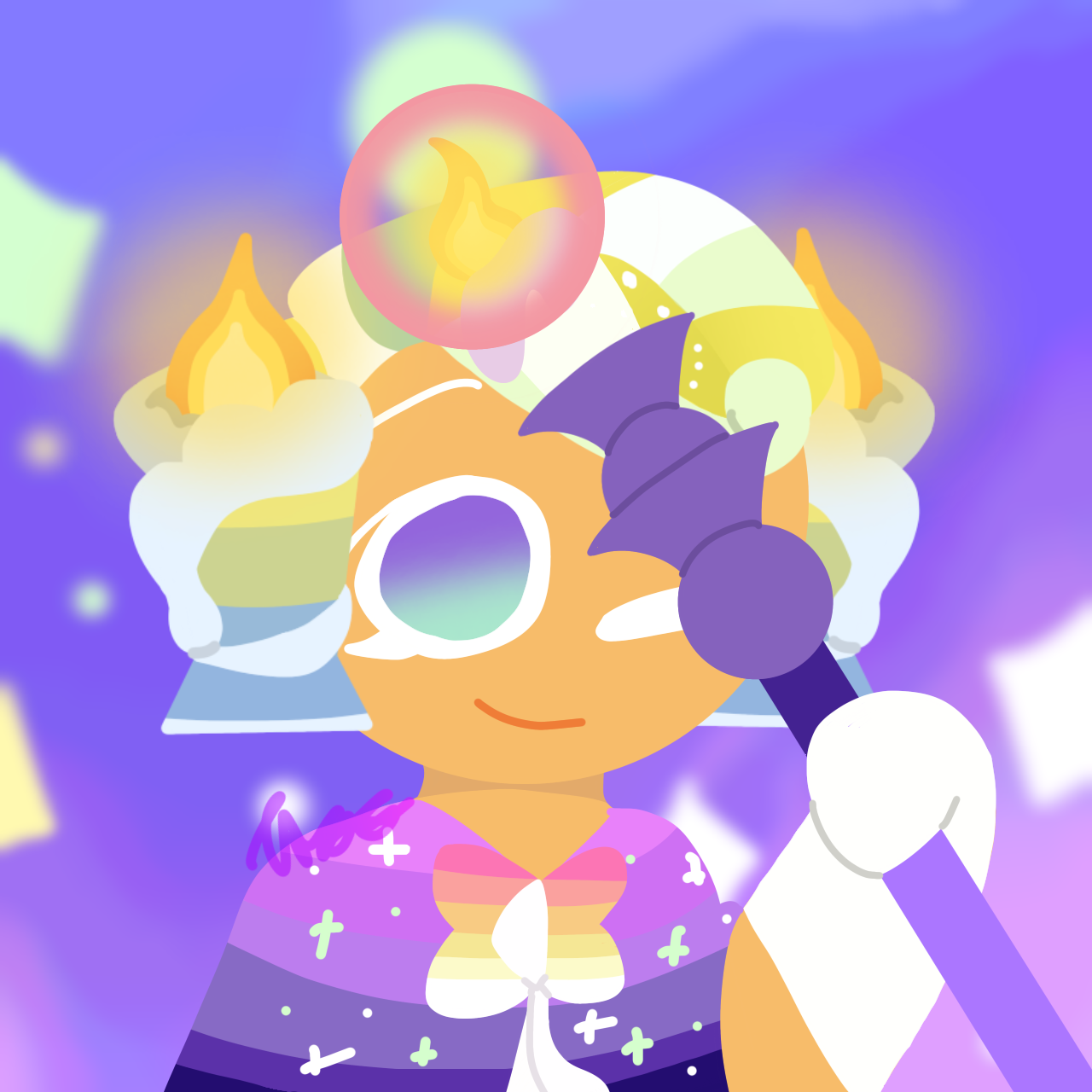 Bday Cake Cookie pfp - ibisPaint