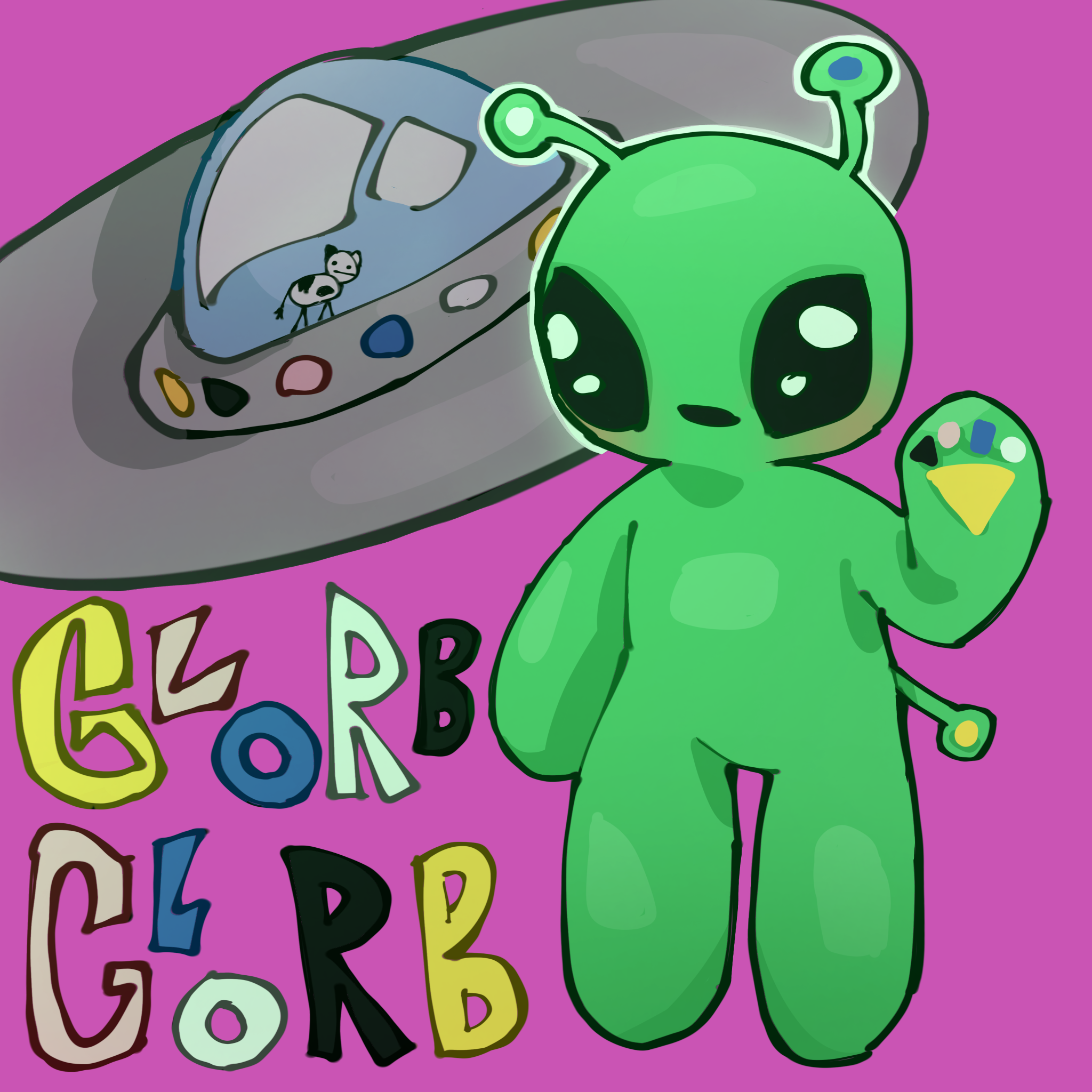 IKEA alien - ibisPaint