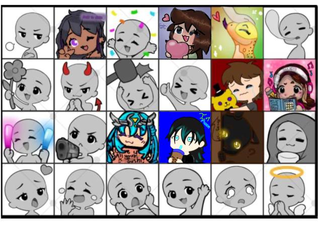 Cute art collab - ibisPaint