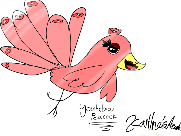 Youtubia peacock (read description) - ibisPaint