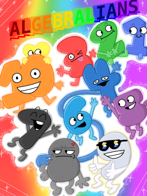 Algebralians - ibisPaint