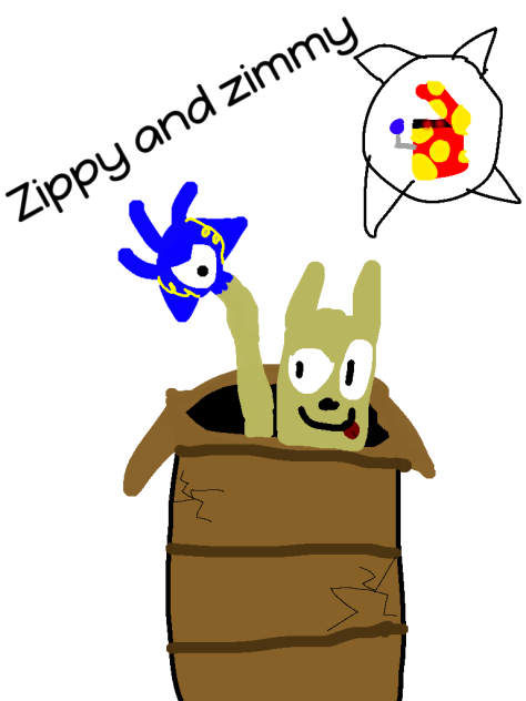 zippy and zimmy - ibisPaint