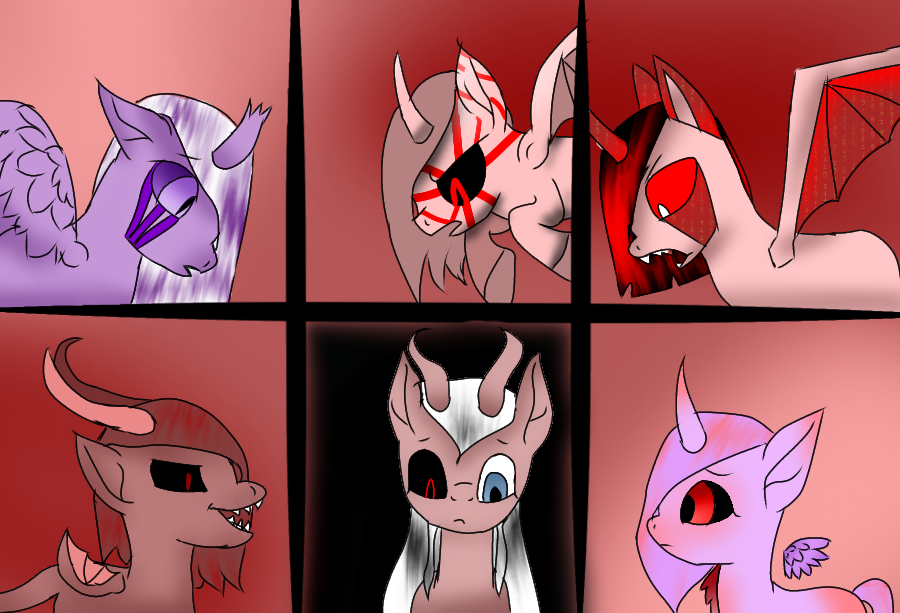 my emotions are killing me - ibisPaint