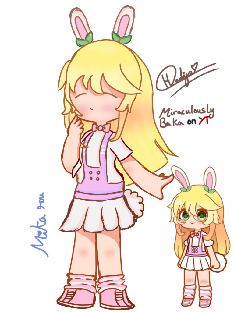 MIKA ROU! - ibisPaint