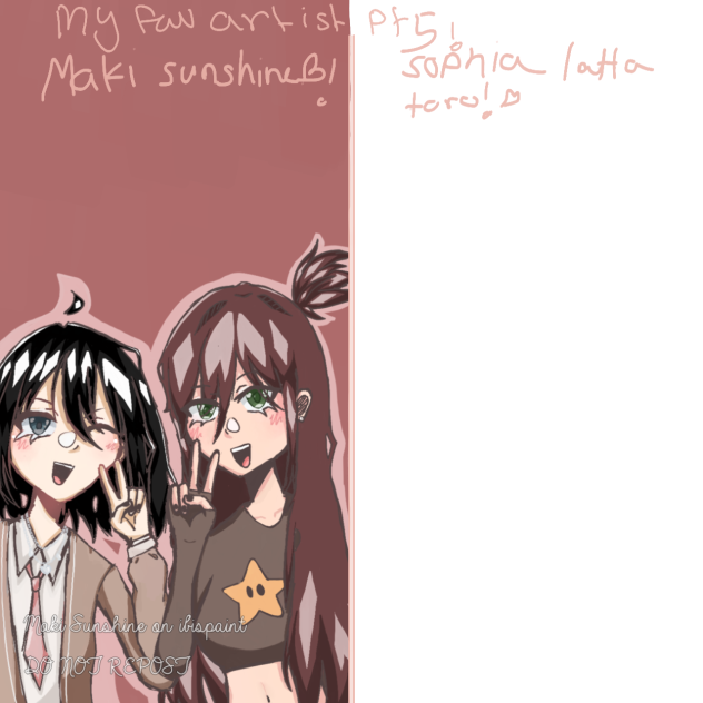 Maki and Lexi ☆ - ibisPaint