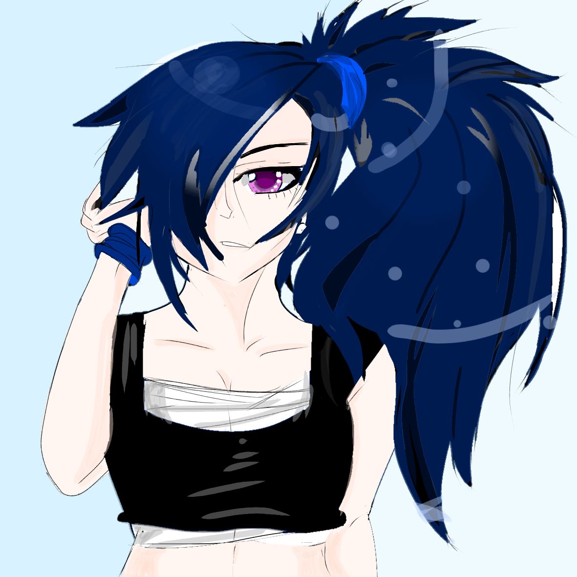 young fighter - ibisPaint