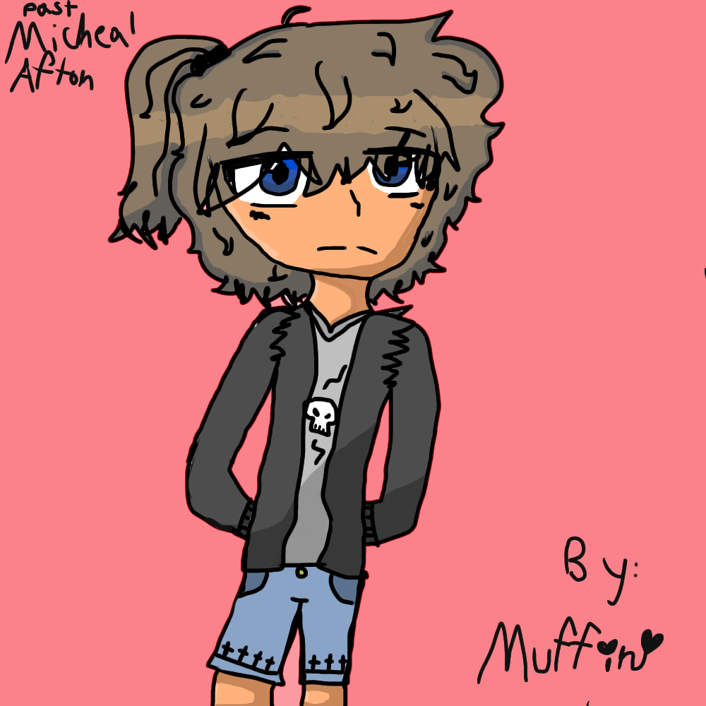 Micheal Afton before the bite of 83 - ibisPaint