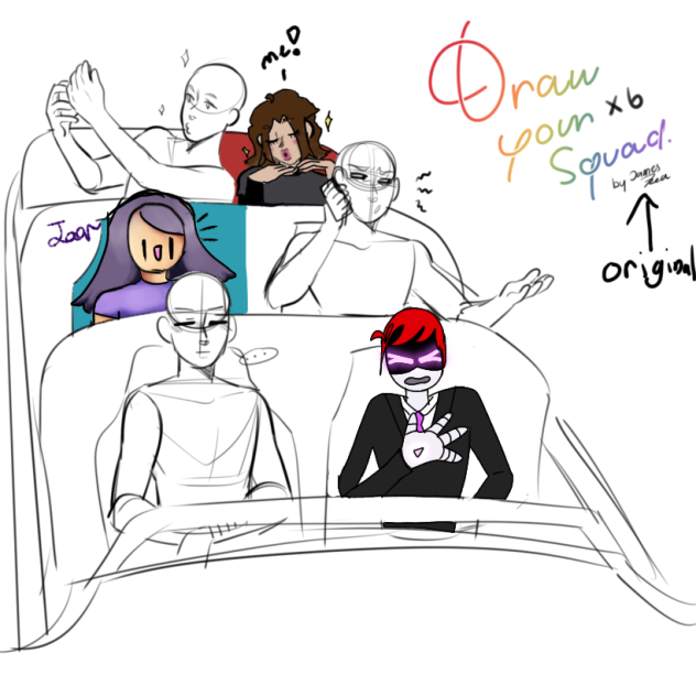 Rollercoaster - A Collab - ibisPaint