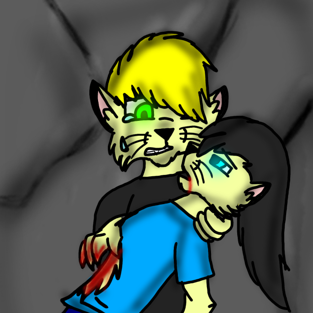 a morte de dena - ibisPaint