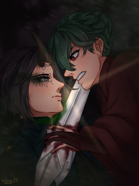 Clash🗡 - ibisPaint