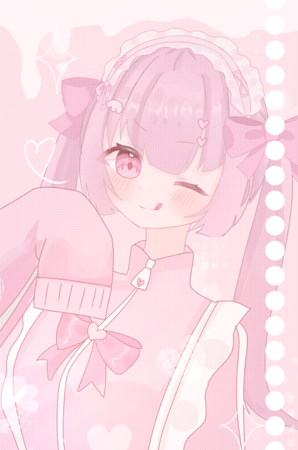 pink made - ibisPaint