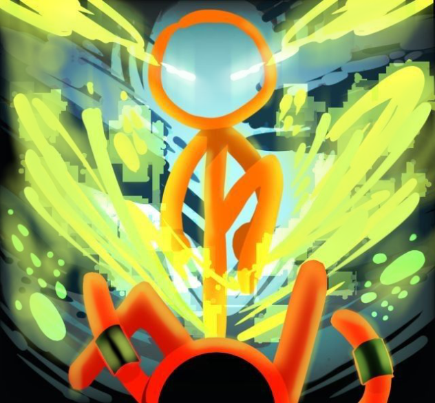 Alan becker stick fugure - ibisPaint