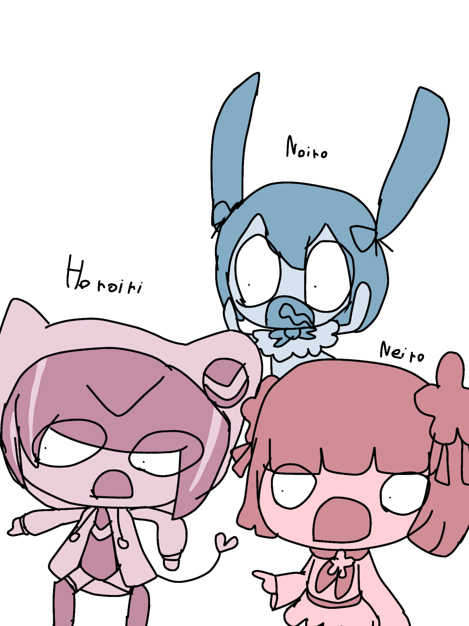 Pepoyo screaming - ibisPaint