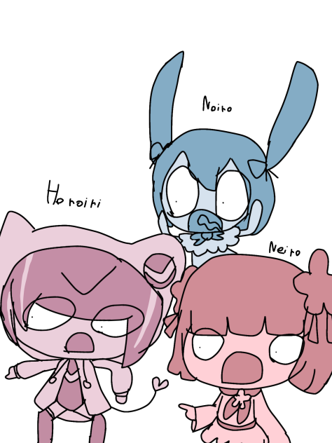 Pepoyo screaming - ibisPaint