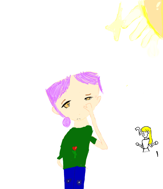 It’s too hot - ibisPaint