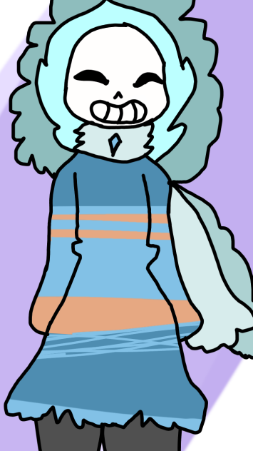 abyss! sans - ibisPaint