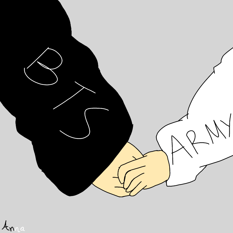 BTS AND ARMY - ibisPaint