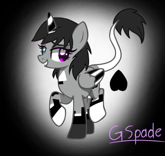 G. Spade (Gift) - ibisPaint