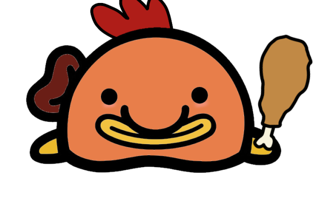 Chicken blobfish - ibisPaint