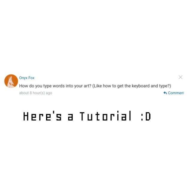 Tutorial for Onyx Fox - ibisPaint