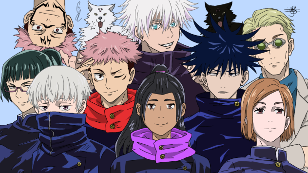 JJK Friends - ibisPaint