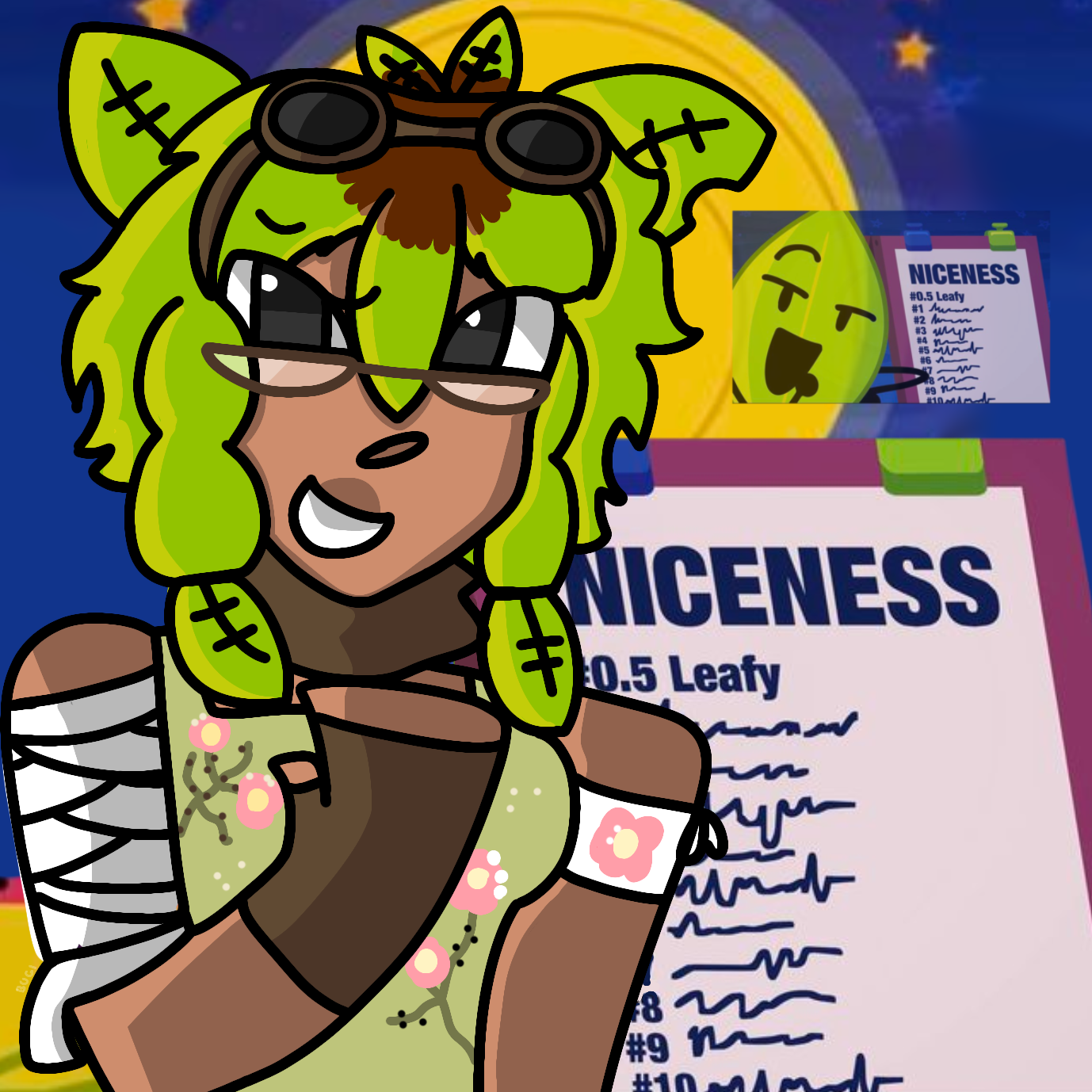 Leafy - TPOT 20 - ibisPaint