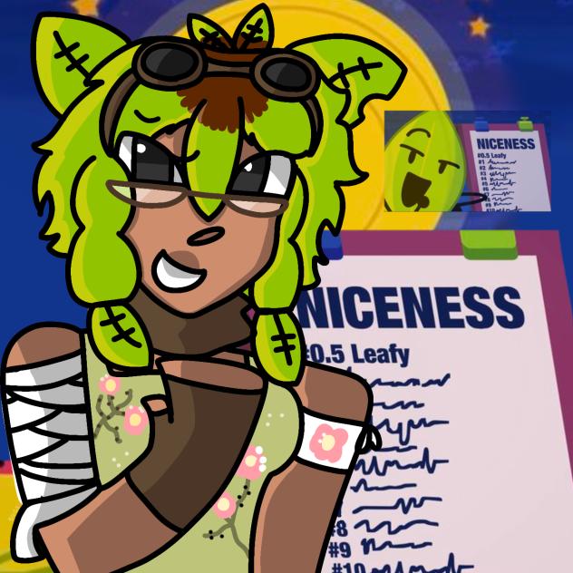 Leafy - TPOT 20 - ibisPaint