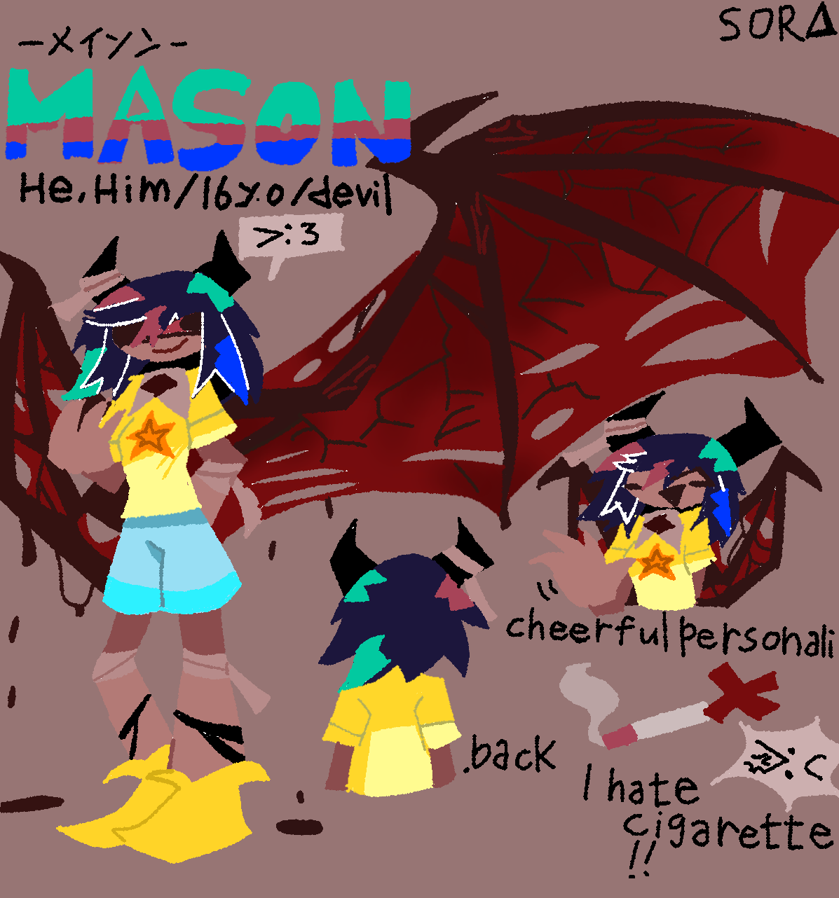 mason work🌈 - ibisPaint