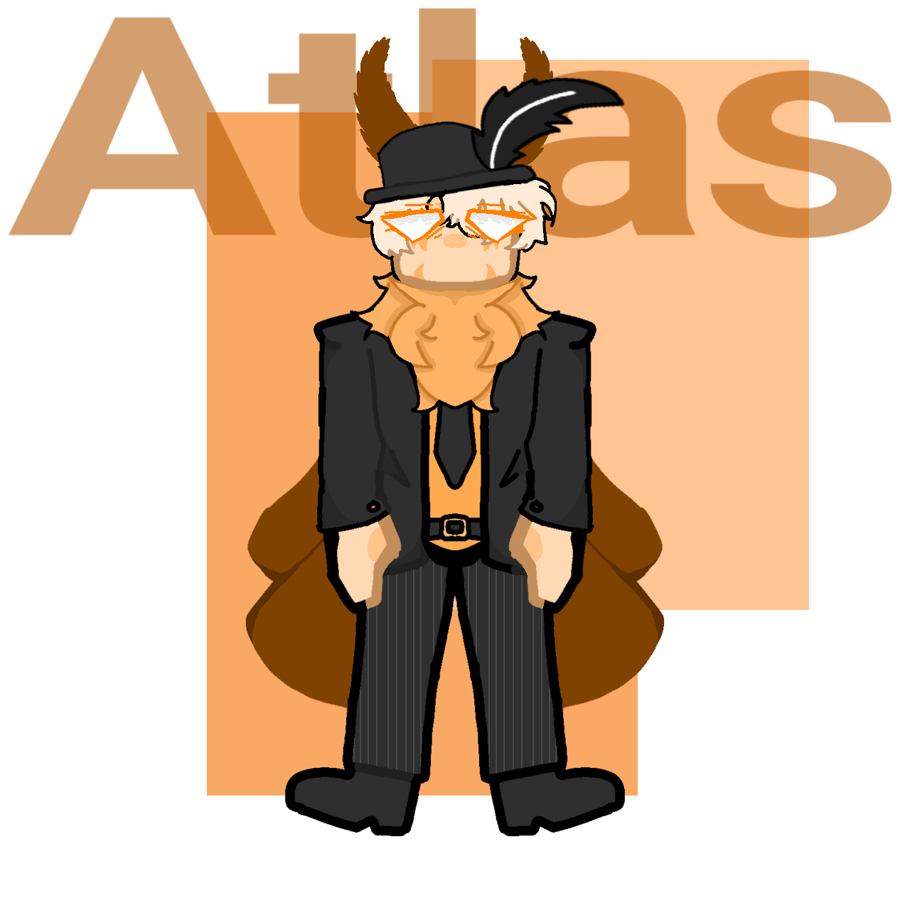 Atlas full body 1 - ibisPaint