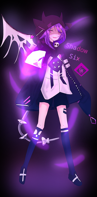 Shadow Six- speedpaint- IbisPaintX - ibisPaint