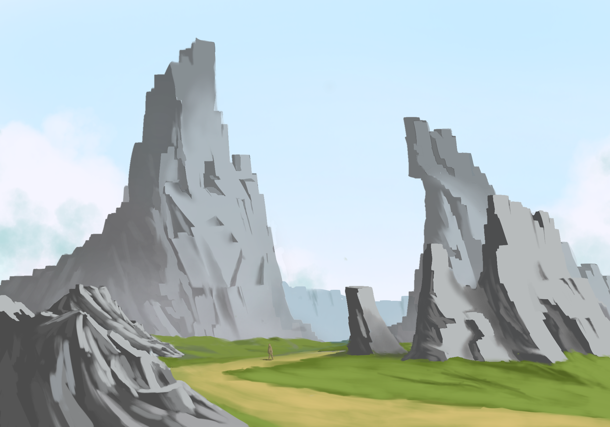 landscape - ibisPaint