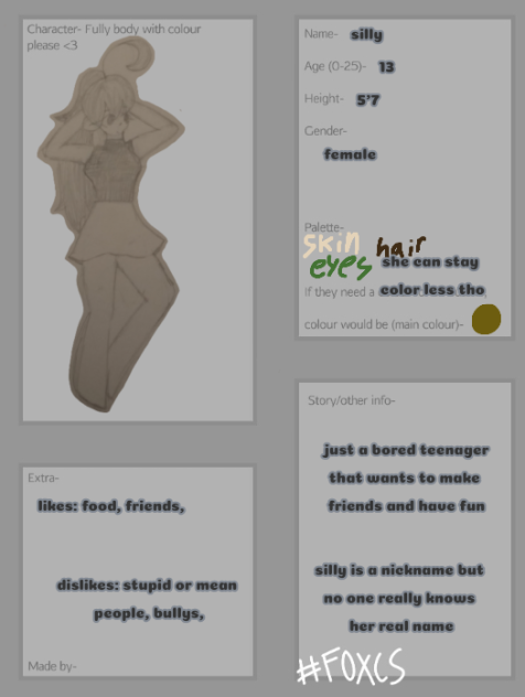 for the lovely FOX - ibisPaint