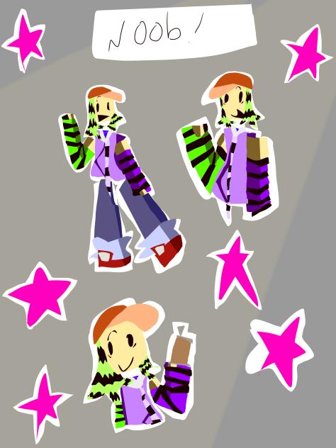 Noob doodles =3 - ibisPaint