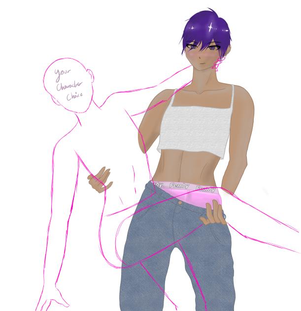 Femboy Collab - ibisPaint