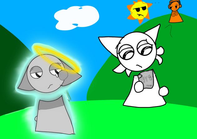 Will she notice me.. - ibisPaint