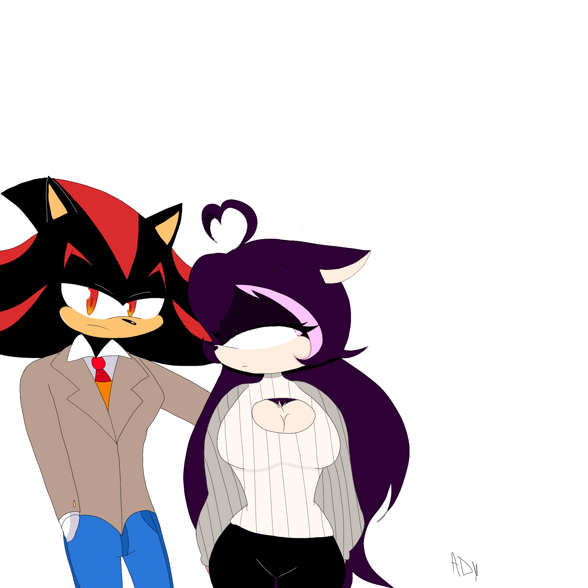 Looking At You, Simps - ibisPaint