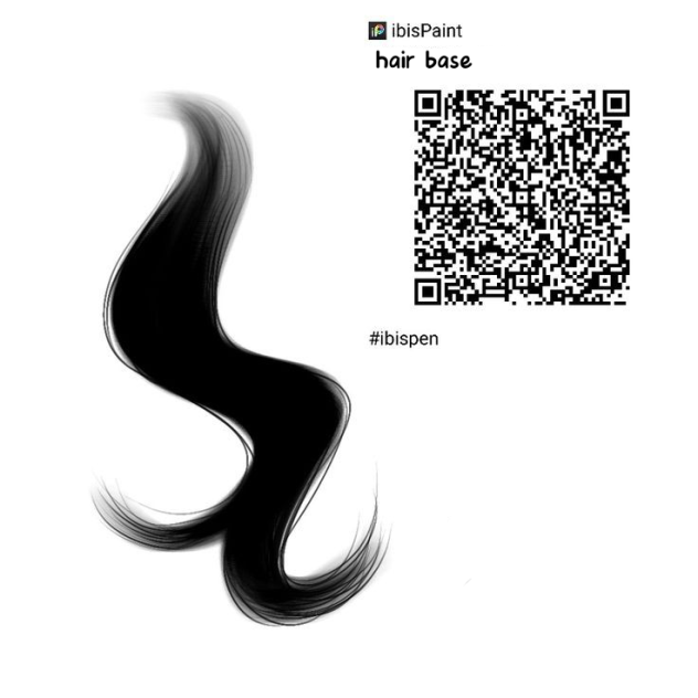 hair base brush - ibisPaint