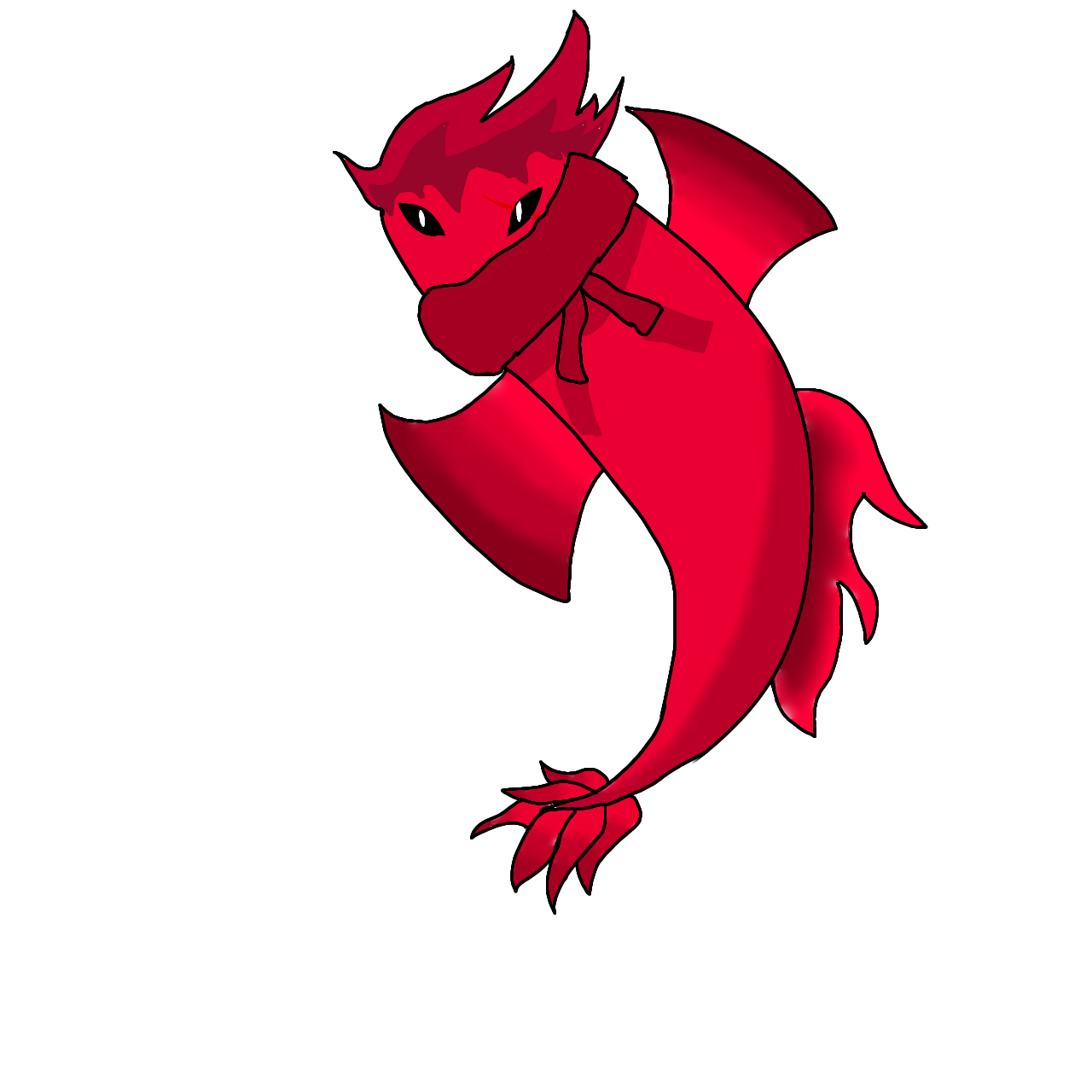 emo fish - ibisPaint