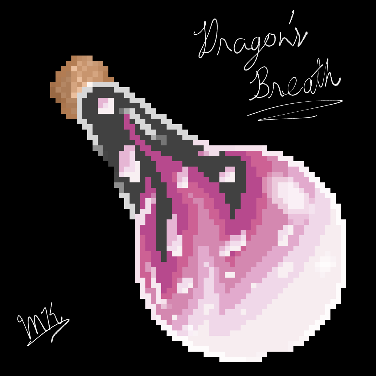 Dragon’s Breath - ibisPaint