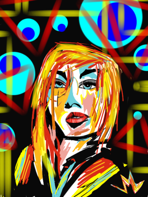 Scribble Cybil - ibisPaint