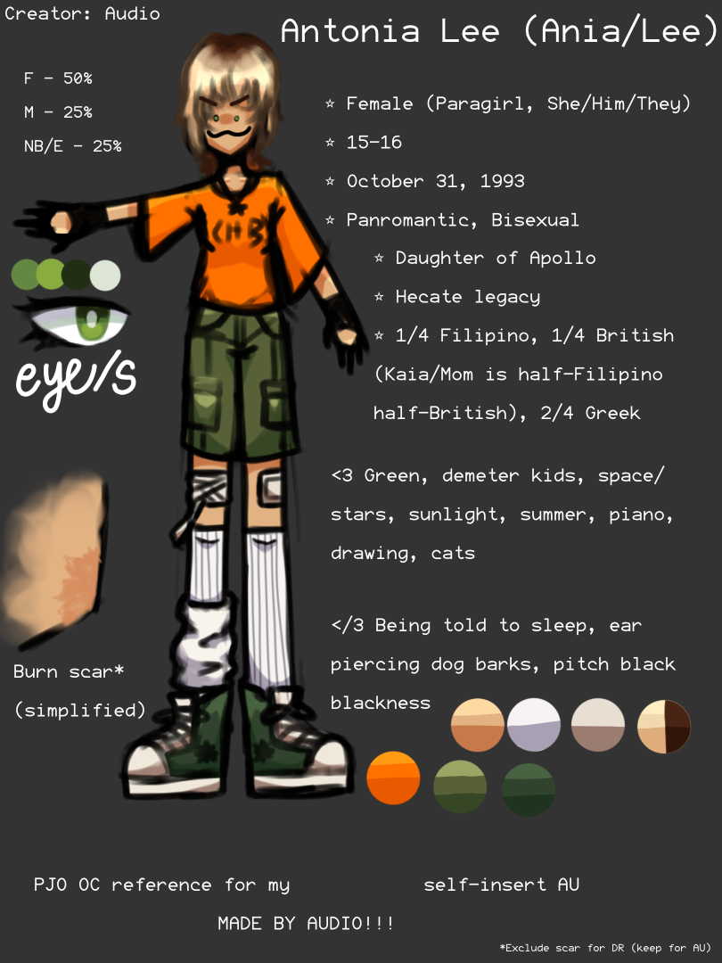 PJO OC Ref - ibisPaint