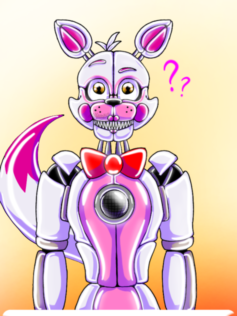 Funtime Foxy 👌 - ibisPaint