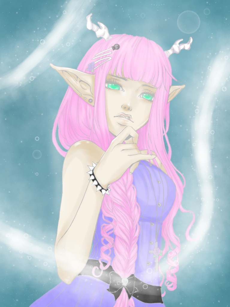 Placid Bliss - ibisPaint