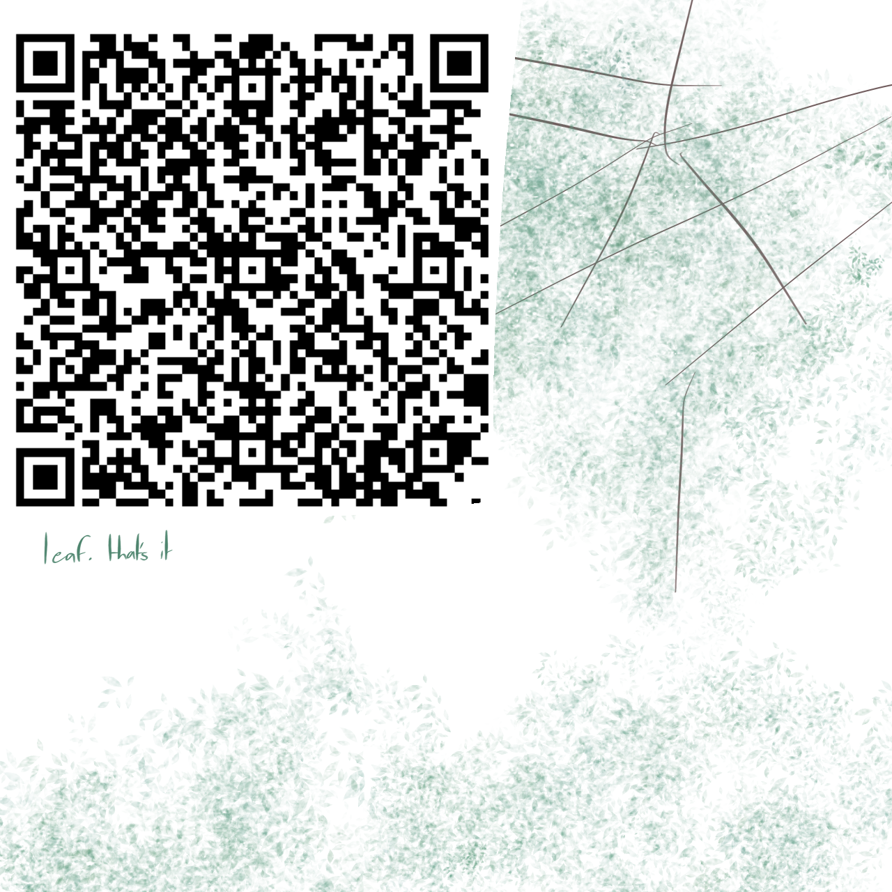 leaf brush - ibisPaint