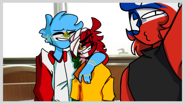 oh yeah meme animation in progress - ibisPaint