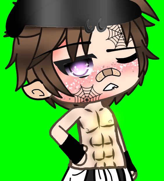 gacha boy muscle - ibisPaint