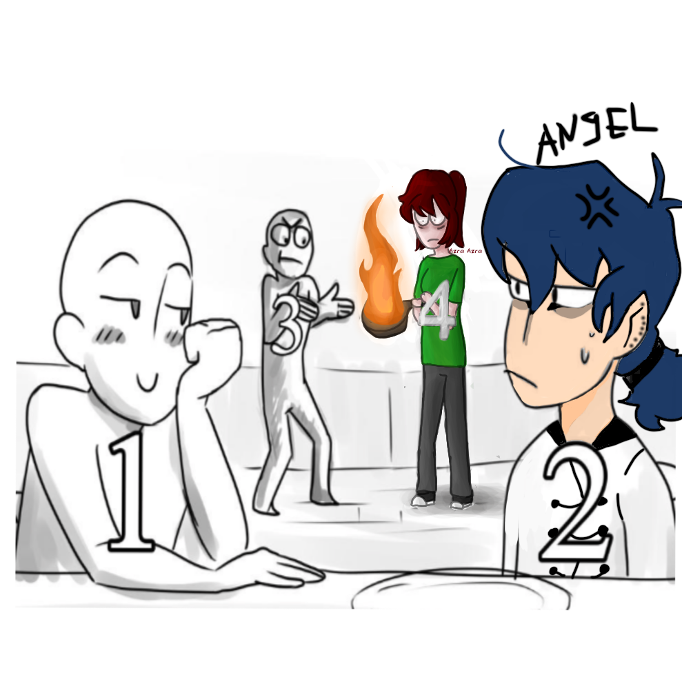 Dinner Collab - ibisPaint