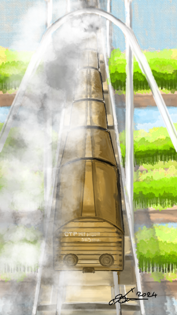 TRAIN ... - ibisPaint