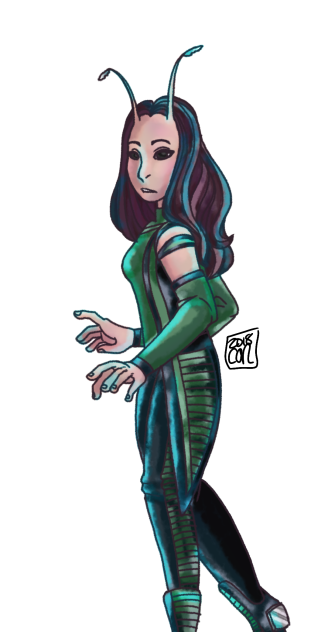 Mantis Infinity War - ibisPaint