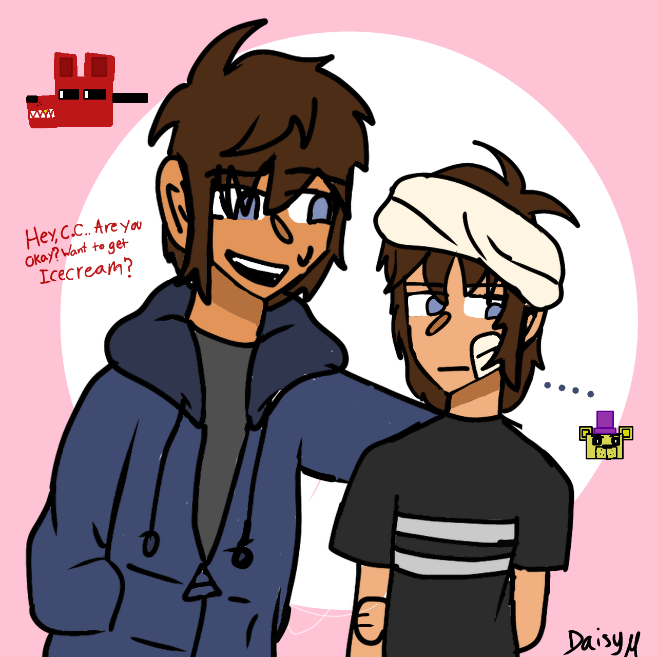 If c.c survive the bite - ibisPaint